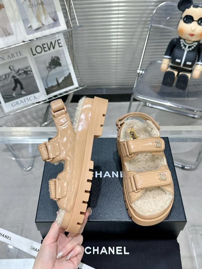 Inexpensive Chanel Slippers