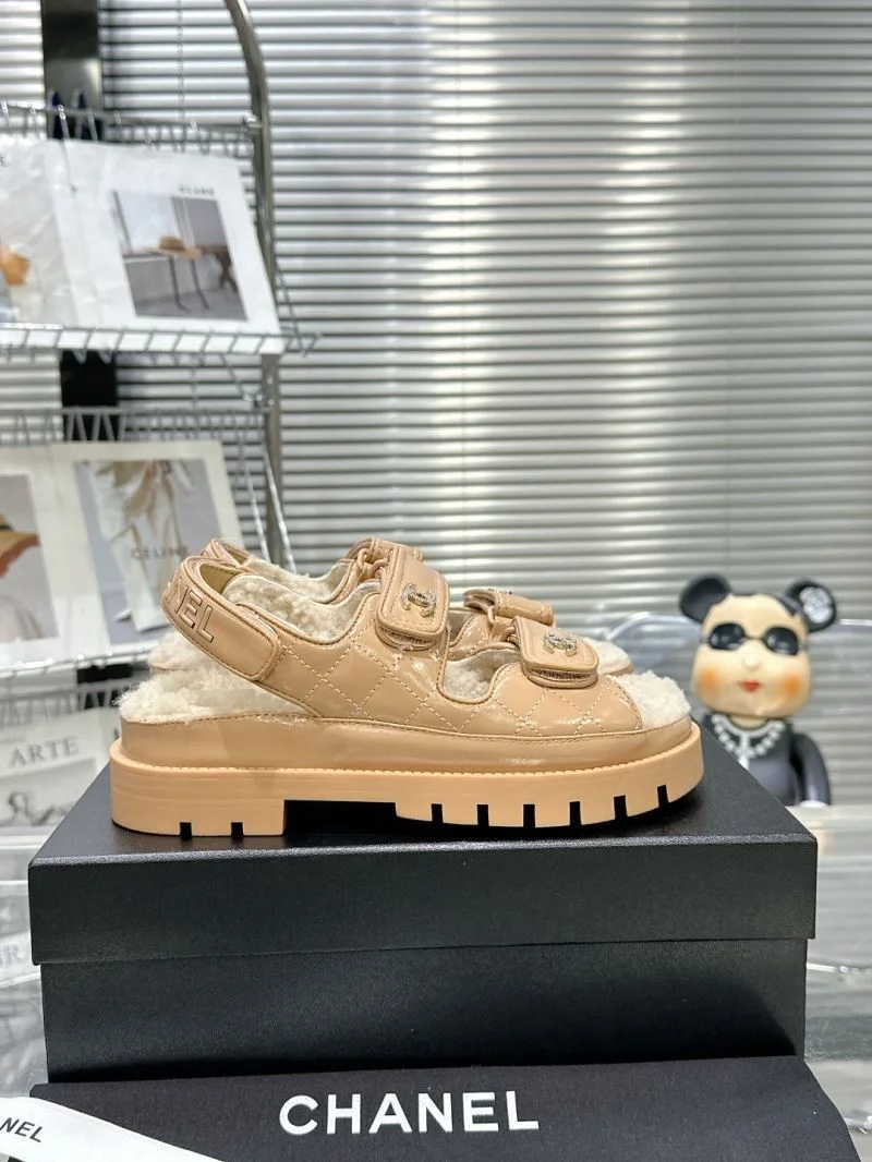 Inexpensive Chanel Slippers