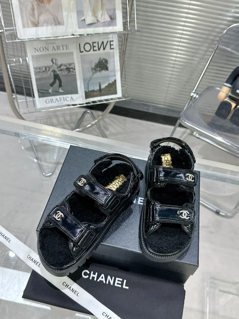 Chanel Slippers