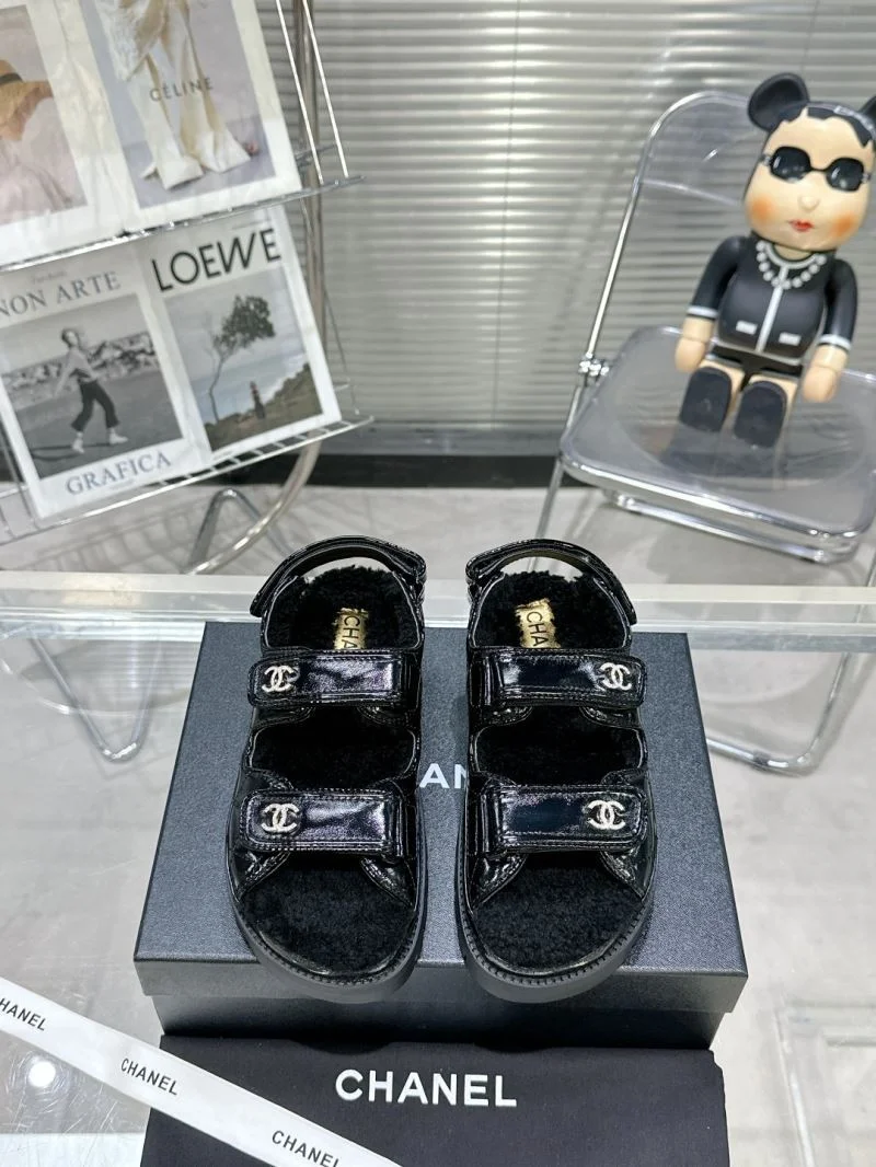 Inexpensive Chanel Slippers