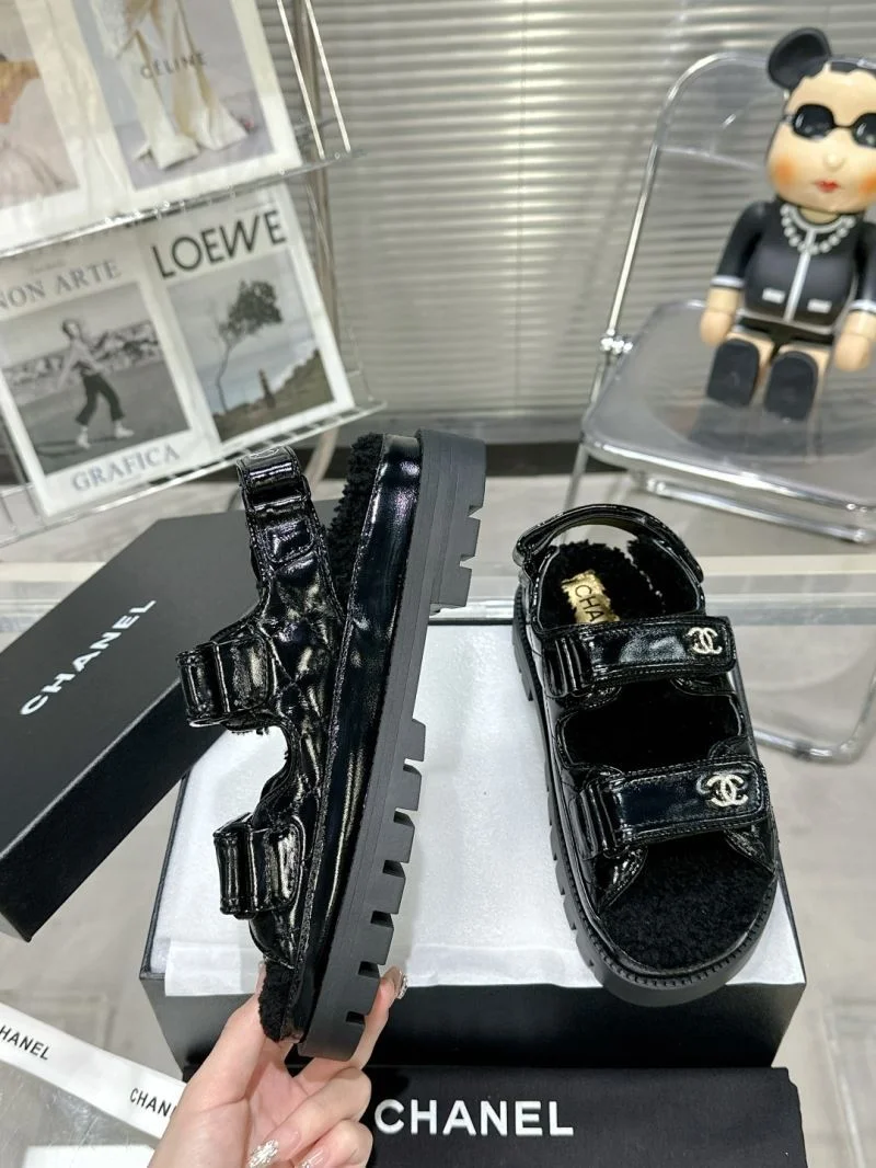 Inexpensive Chanel Slippers