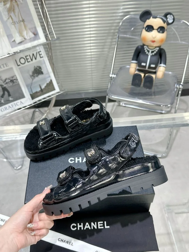 Inexpensive Chanel Slippers