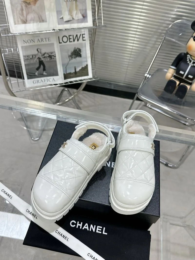 Chanel Slippers