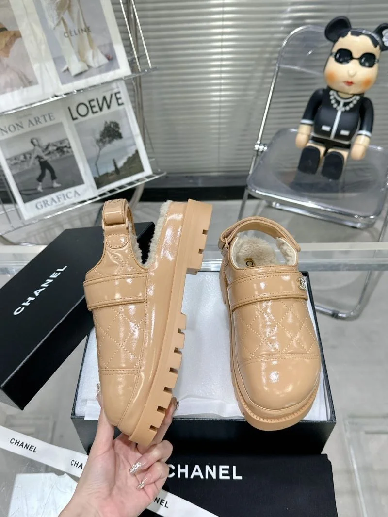 Genuine Chanel Slippers