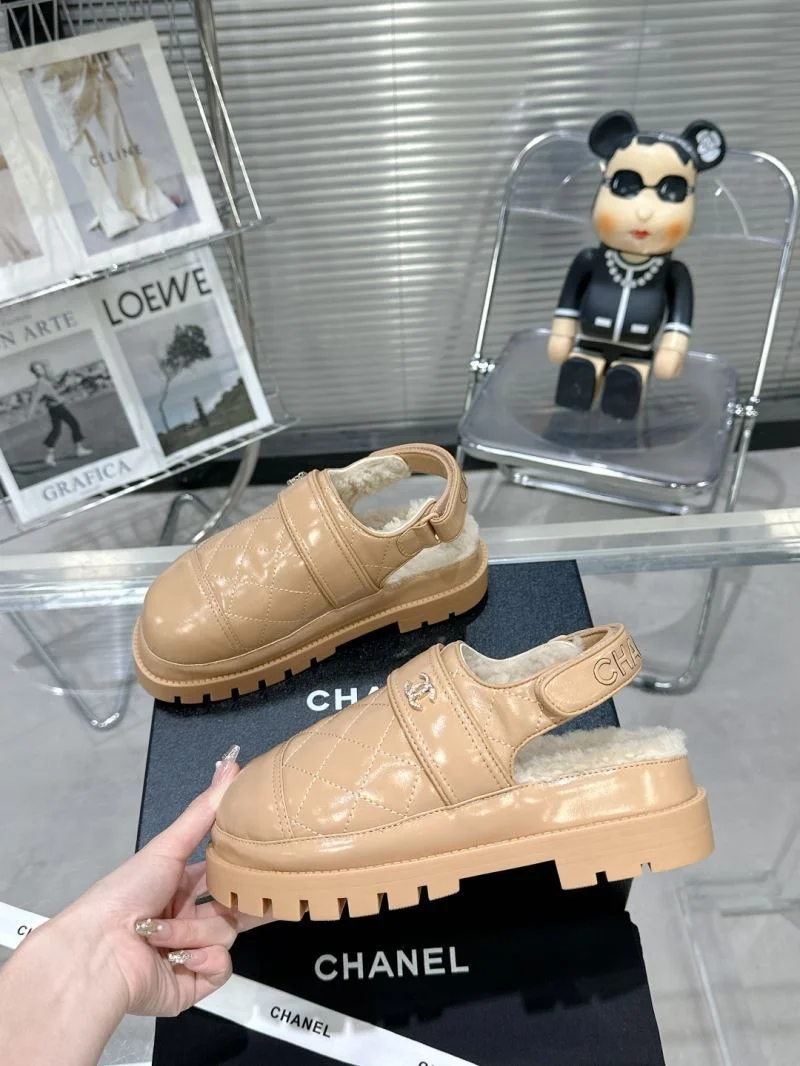 Genuine Chanel Slippers
