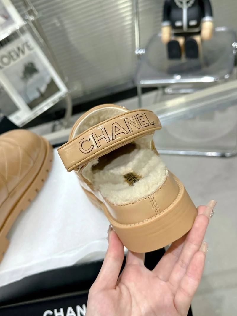 Genuine Chanel Slippers