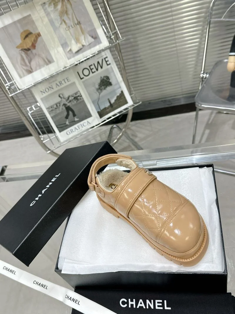 Genuine Chanel Slippers