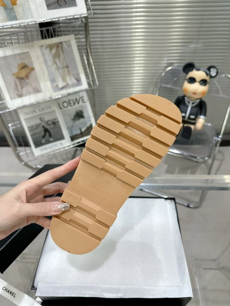 Genuine Chanel Slippers