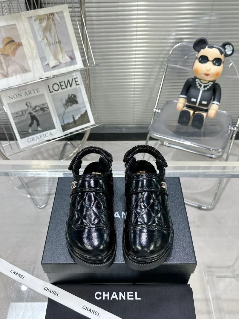 Brand-original Chanel Slippers