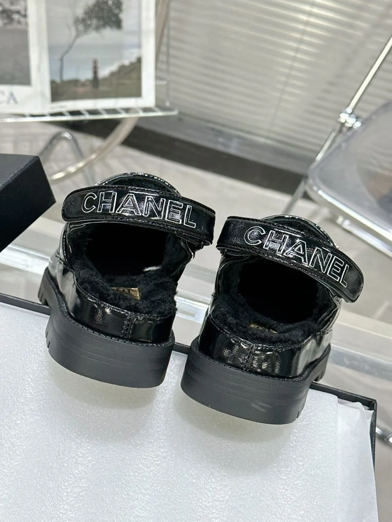 Brand-original Chanel Slippers