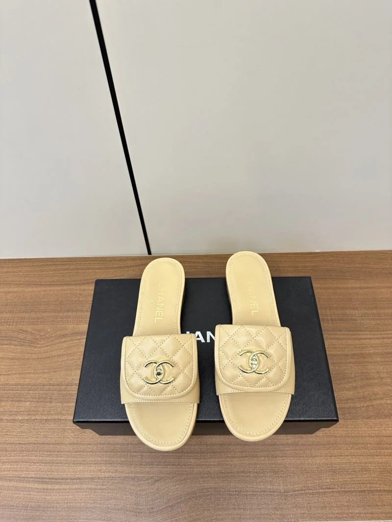 Chanel Slippers