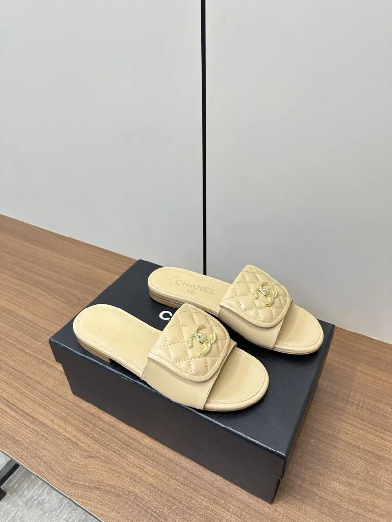 Original Chanel Slippers