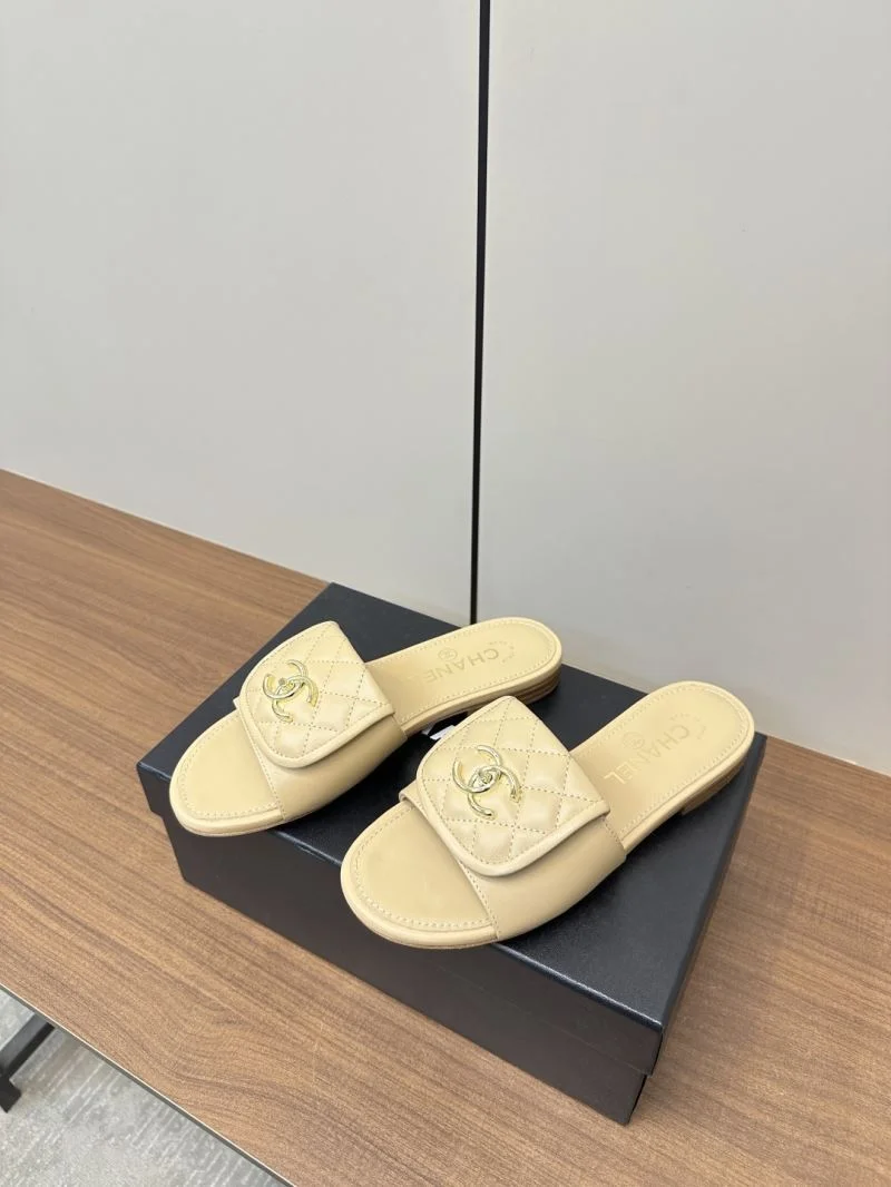 Original Chanel Slippers
