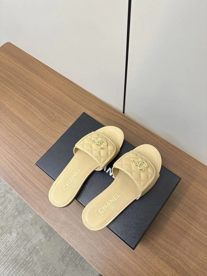 Original Chanel Slippers