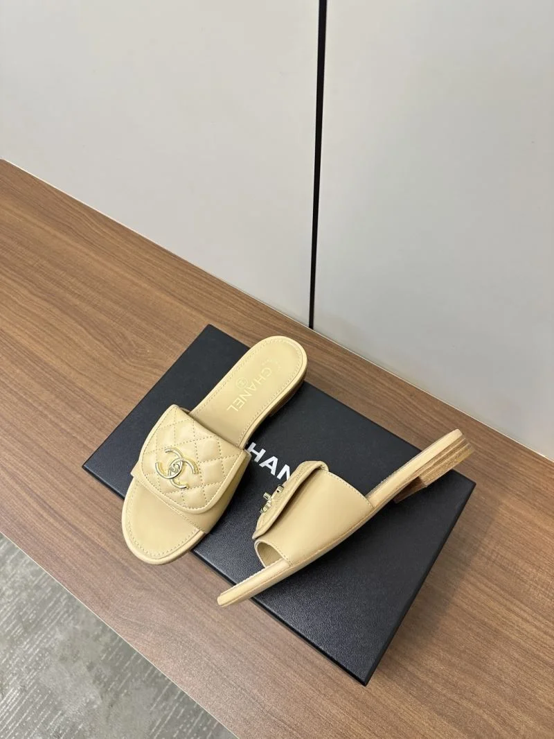 Original Chanel Slippers