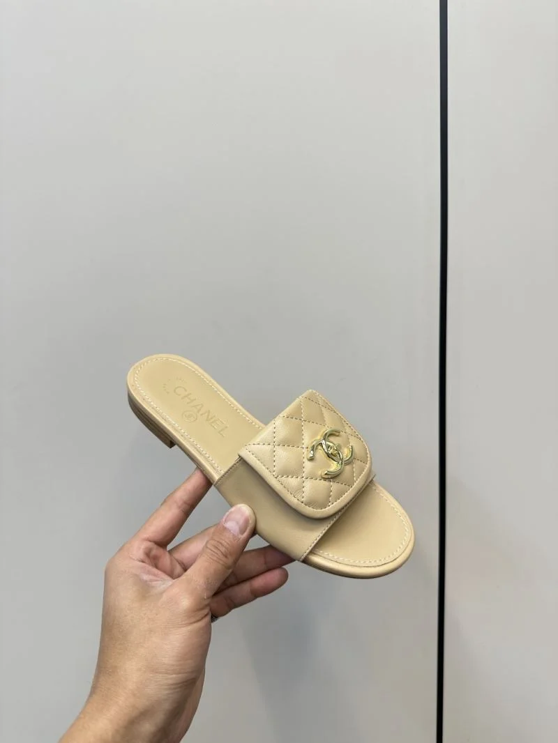 Original Chanel Slippers