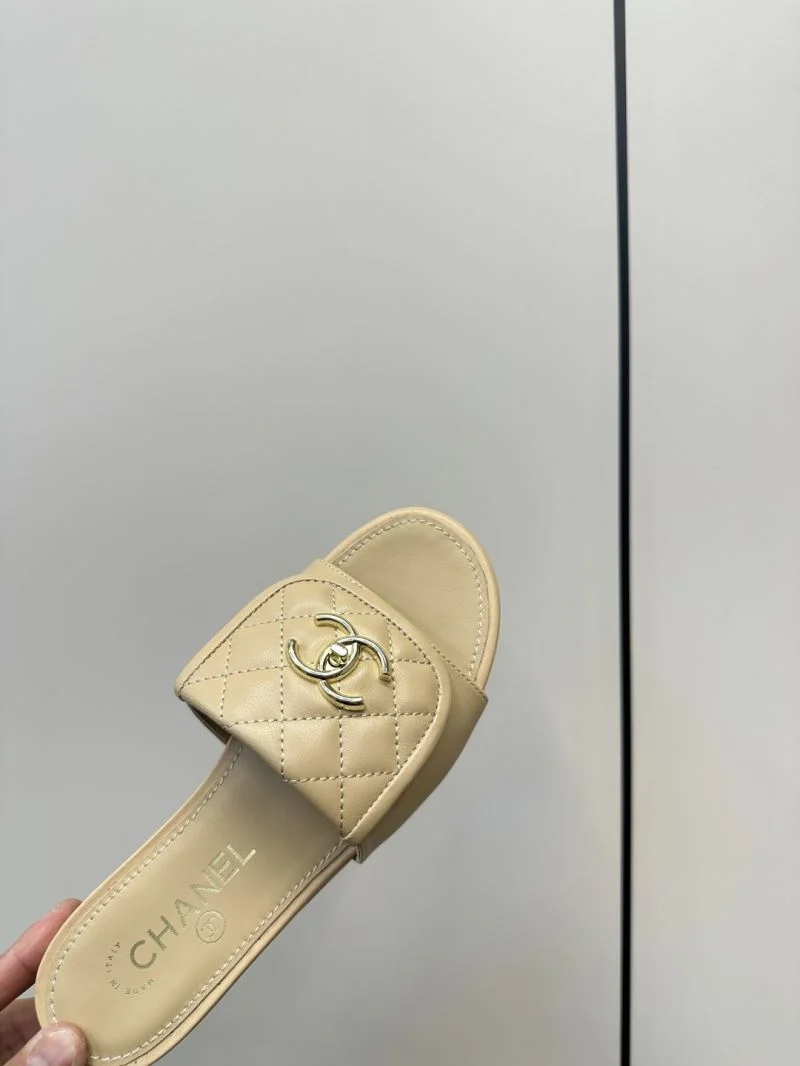 Original Chanel Slippers