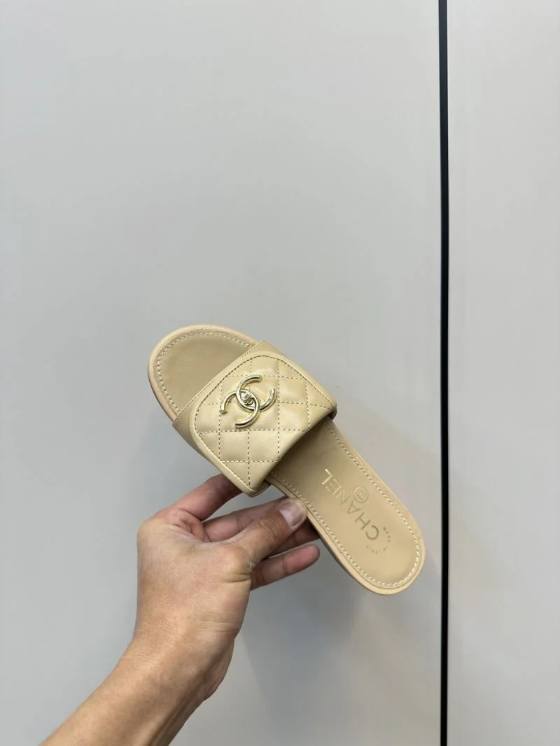 Original Chanel Slippers