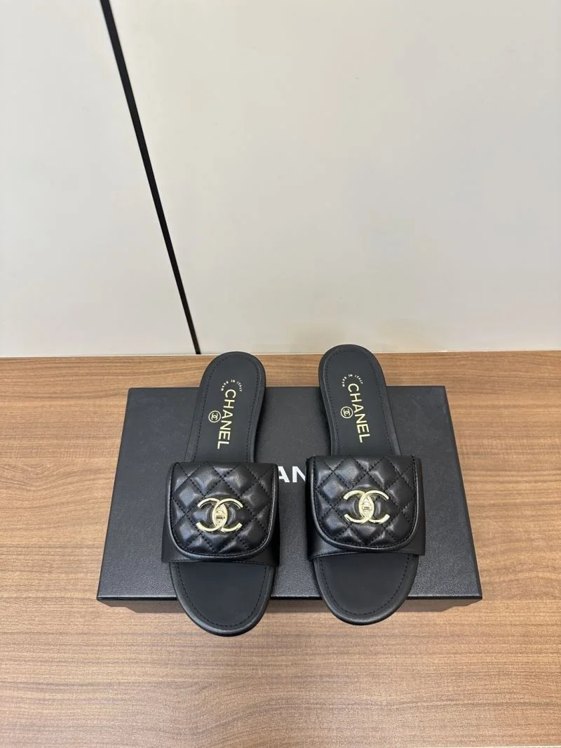 Chanel Slippers