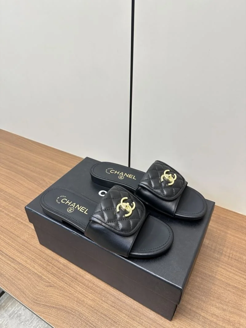 Perfect replica Chanel Slippers