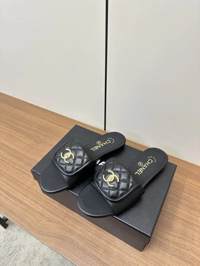Perfect replica Chanel Slippers