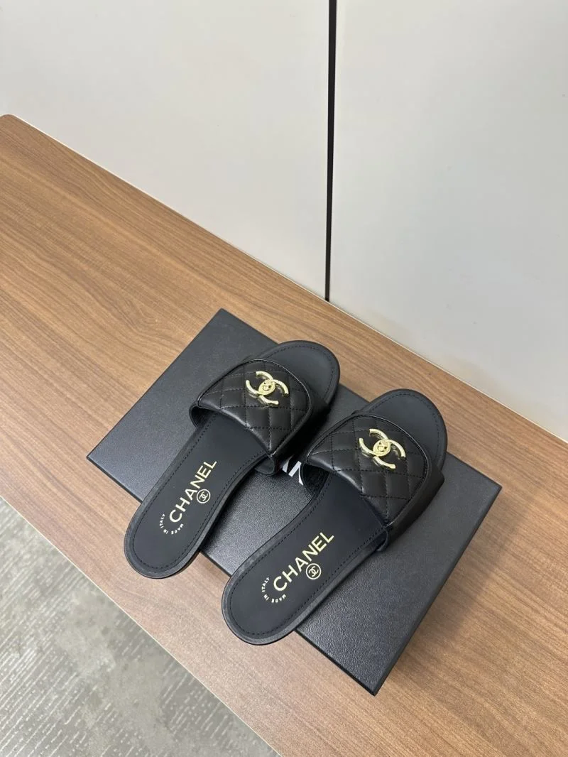 Perfect replica Chanel Slippers