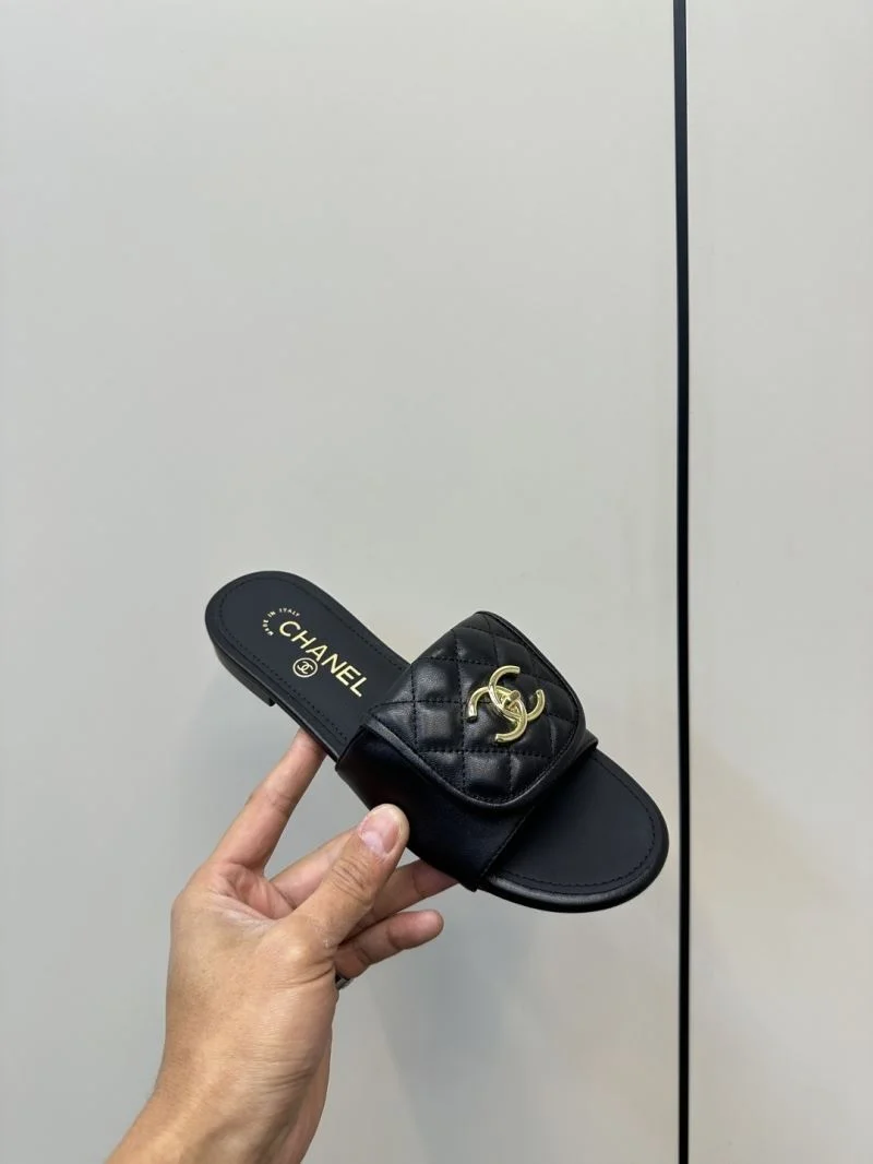 Perfect replica Chanel Slippers