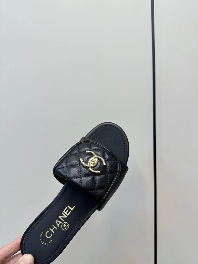 Perfect replica Chanel Slippers