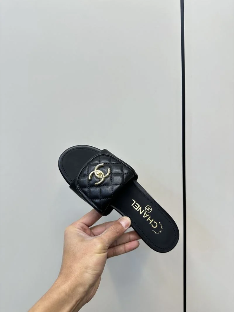 Perfect replica Chanel Slippers