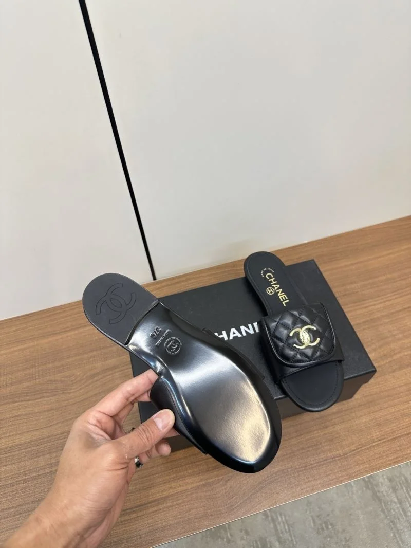 Perfect replica Chanel Slippers