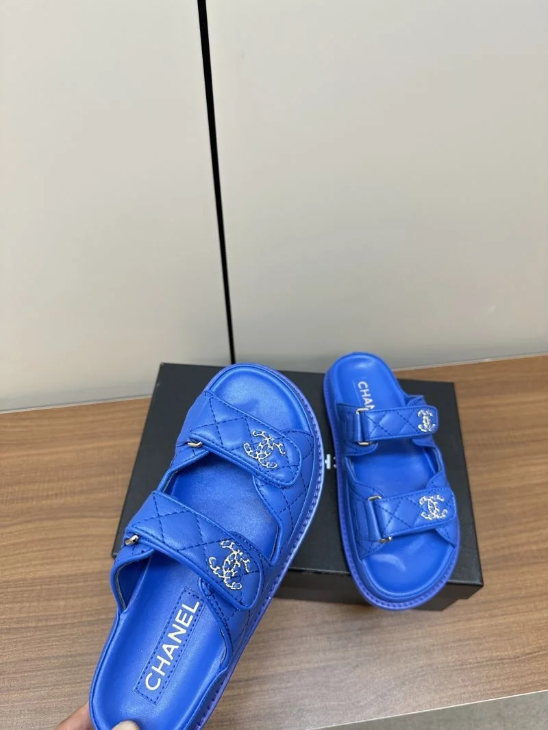 Perfect replica Chanel Slippers