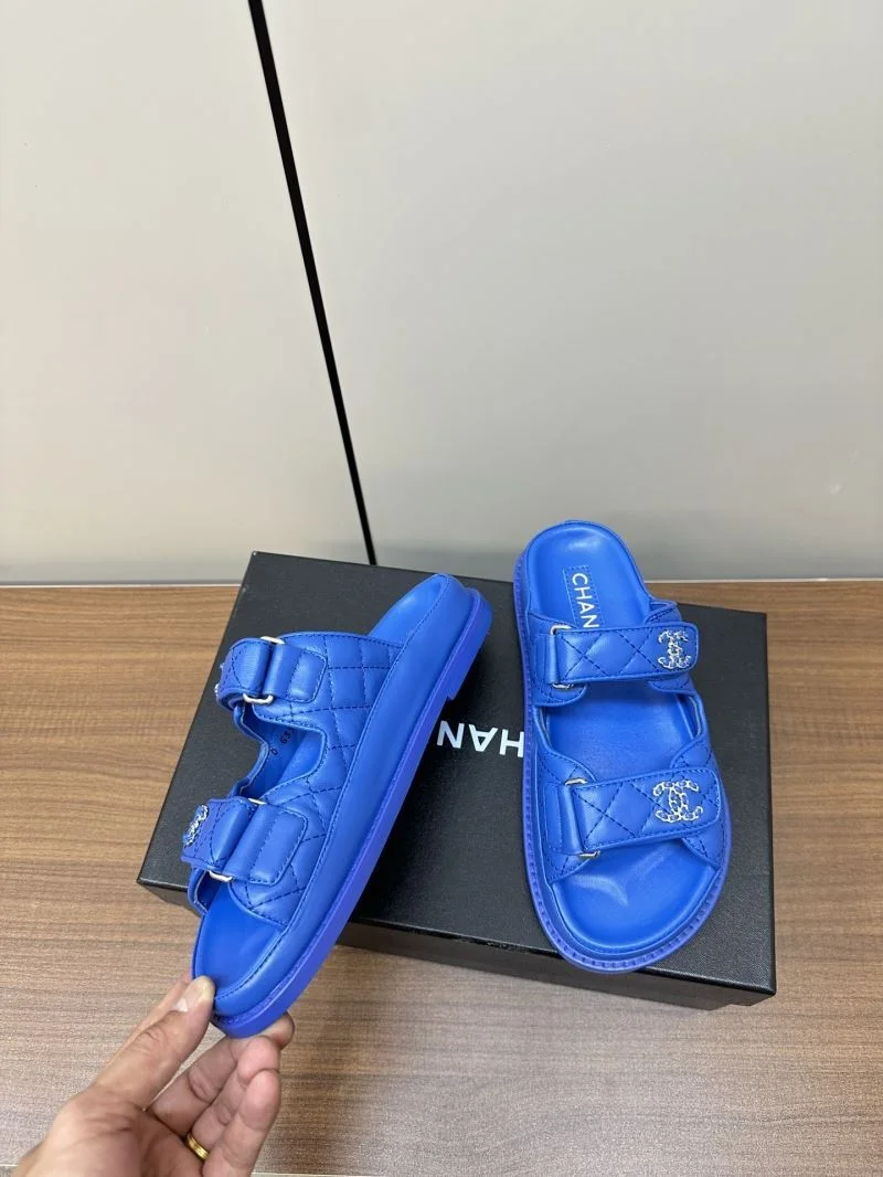Perfect replica Chanel Slippers