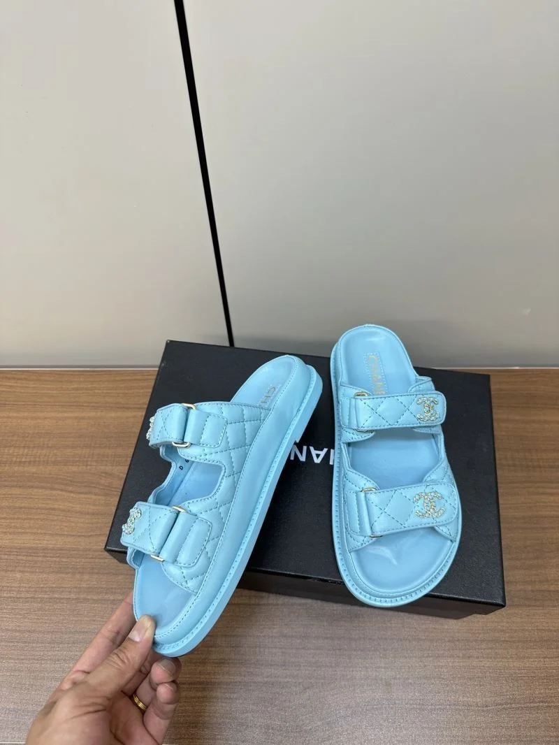 Brand-original Chanel Slippers