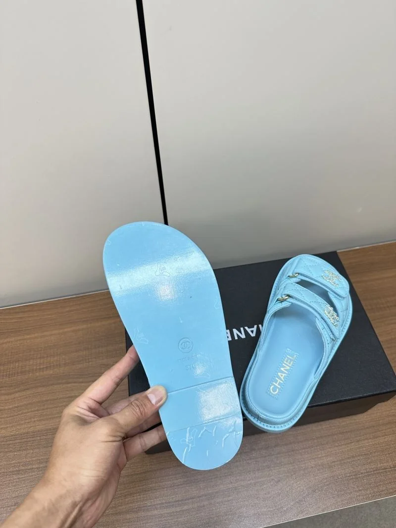 Brand-original Chanel Slippers