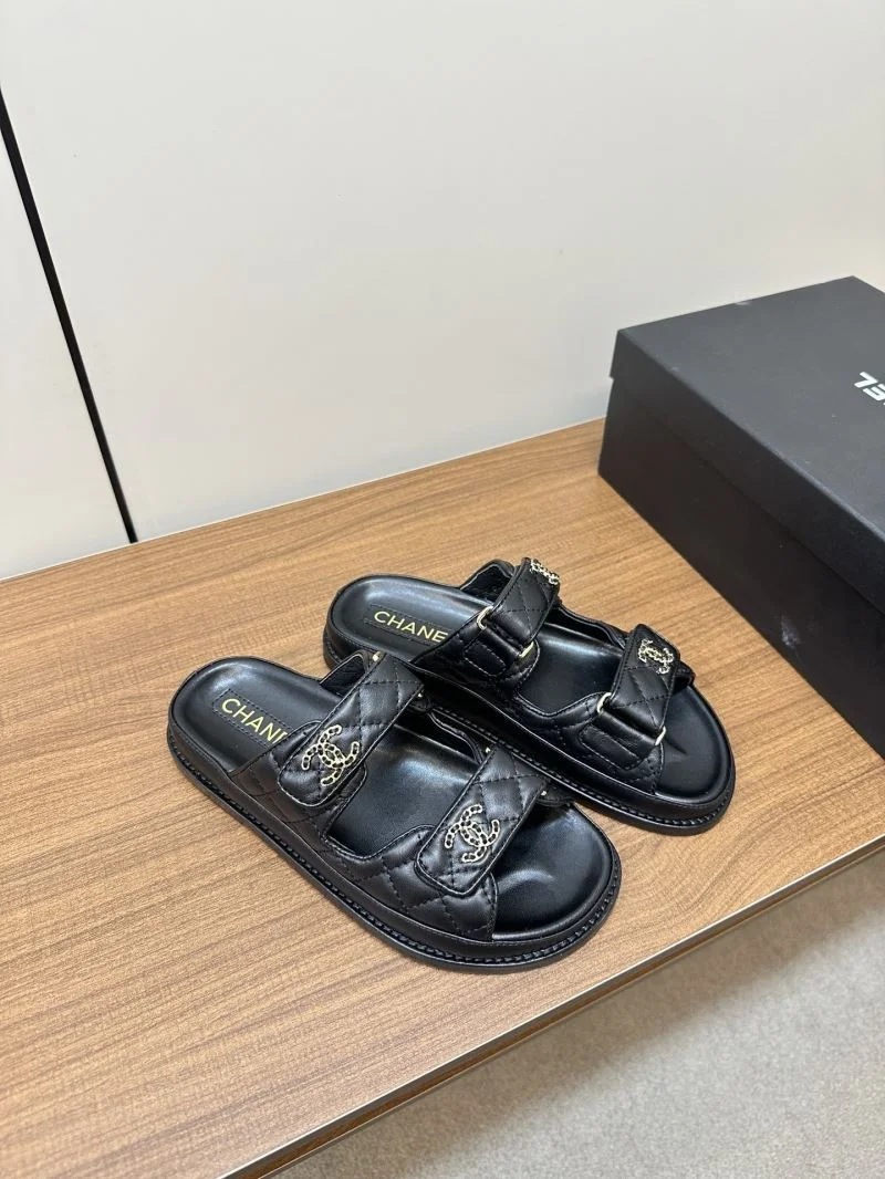 Authentic Chanel Slippers