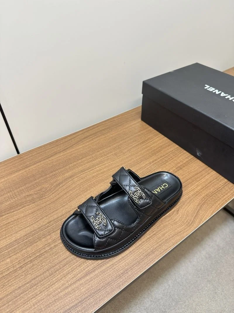 Authentic Chanel Slippers