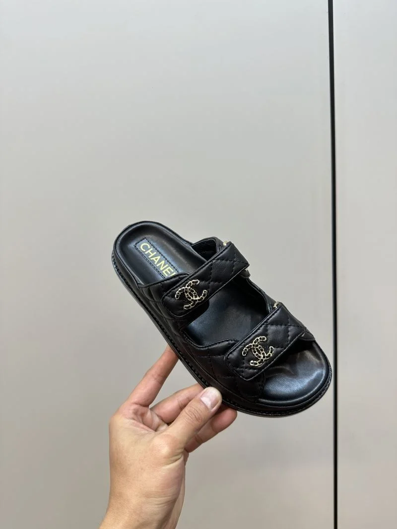 Authentic Chanel Slippers