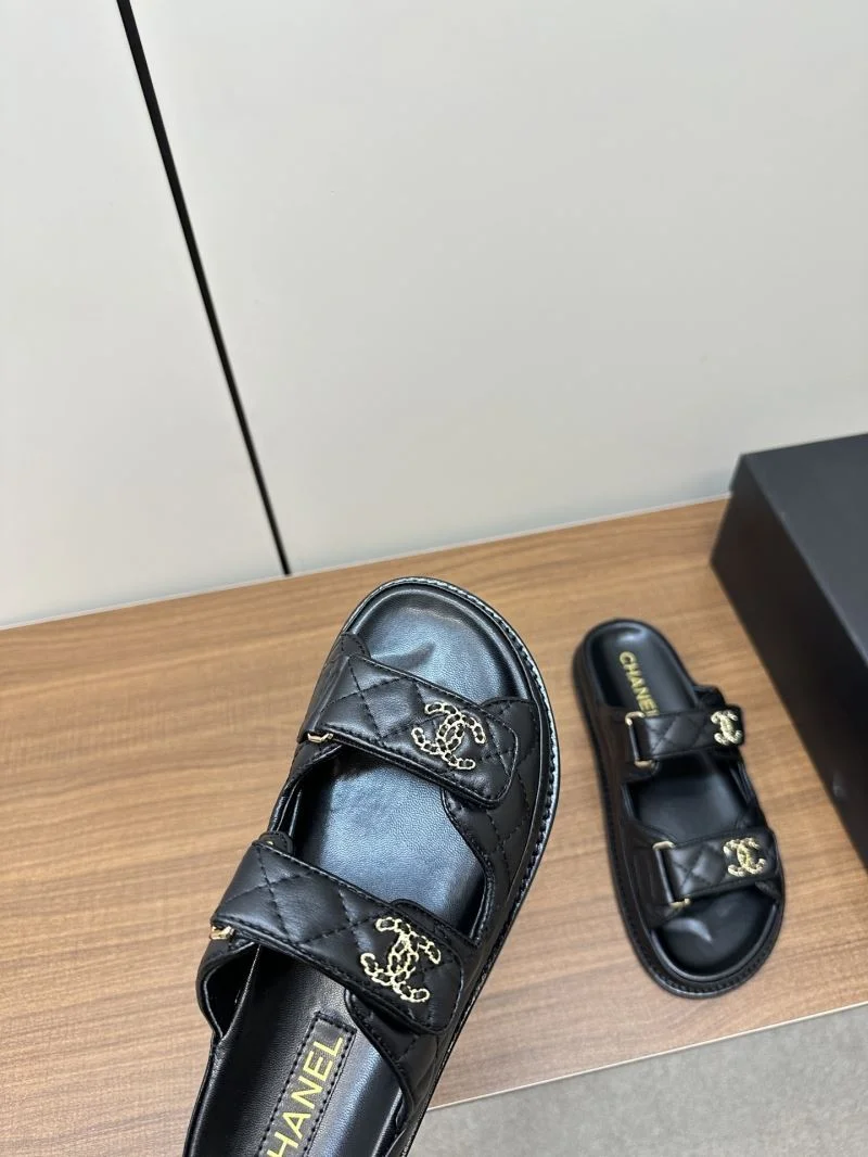Authentic Chanel Slippers