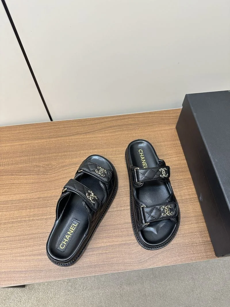 Authentic Chanel Slippers