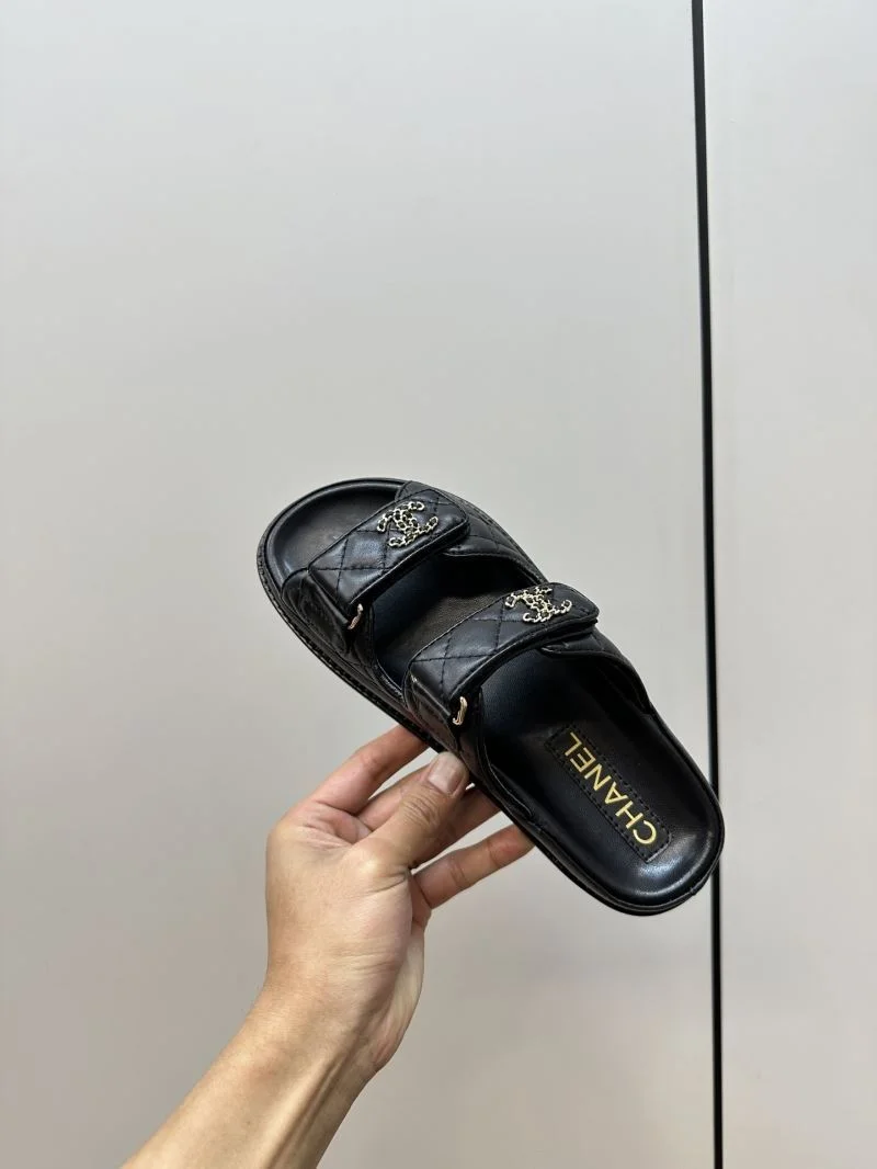 Authentic Chanel Slippers