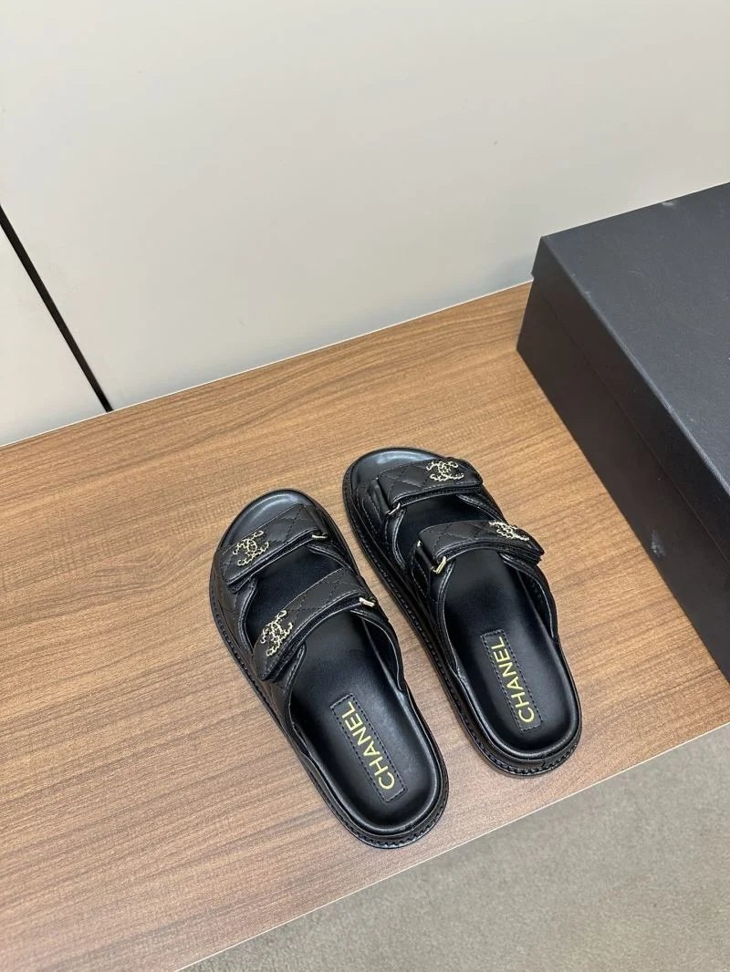 Authentic Chanel Slippers