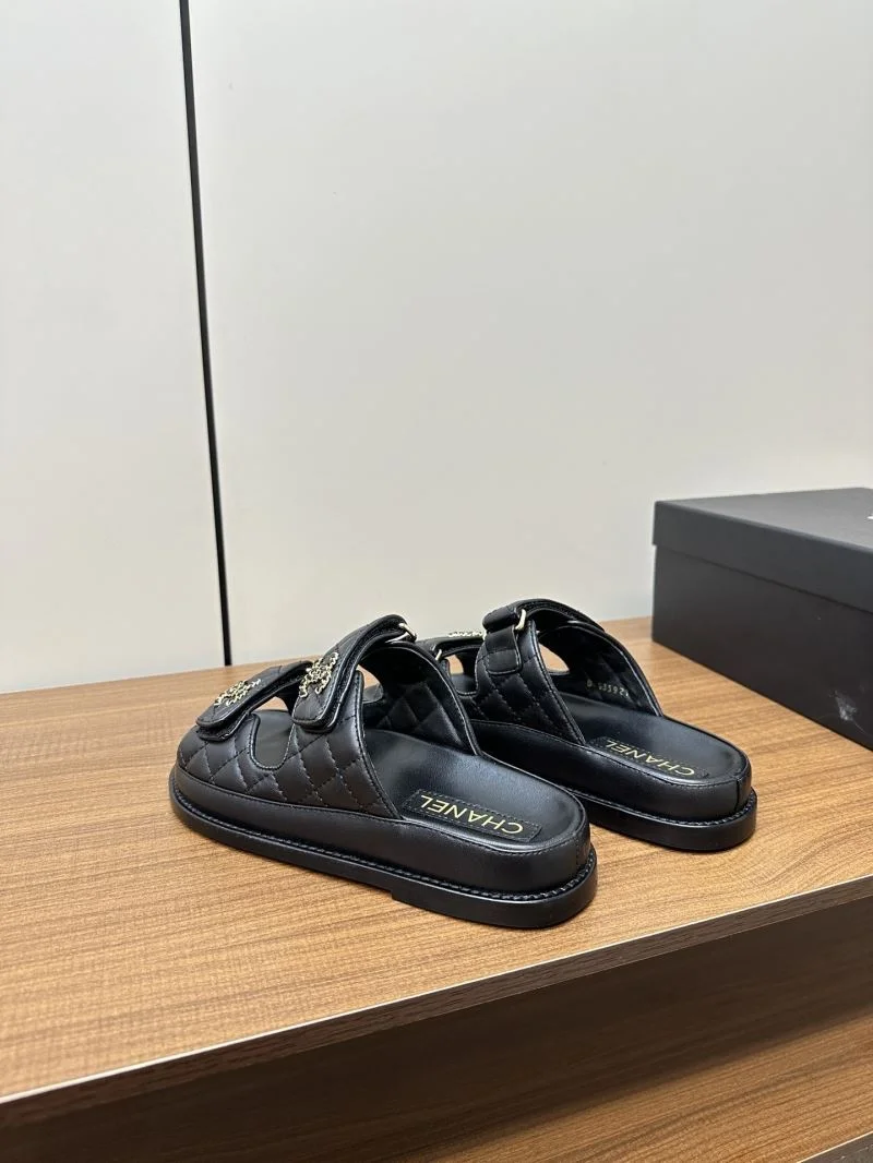 Authentic Chanel Slippers