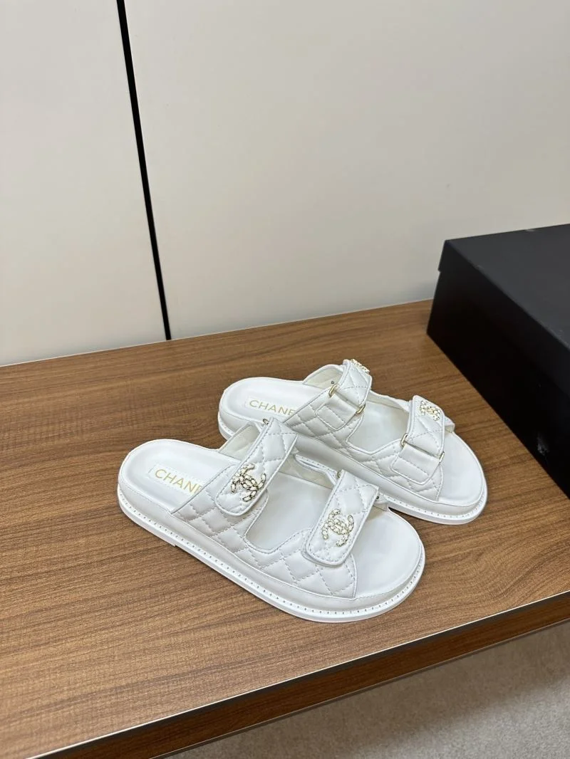 Exact replica Chanel Slippers