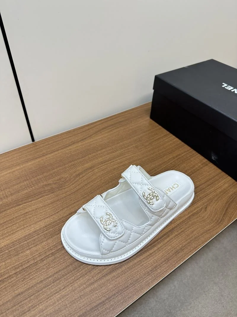Exact replica Chanel Slippers