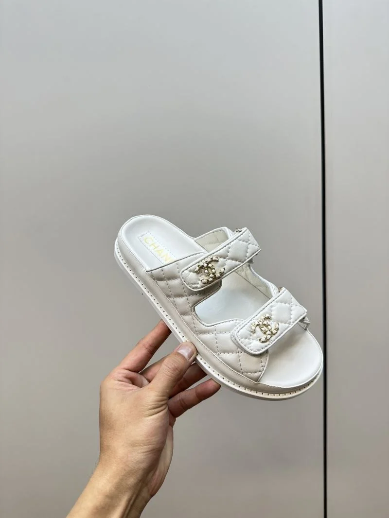 Exact replica Chanel Slippers