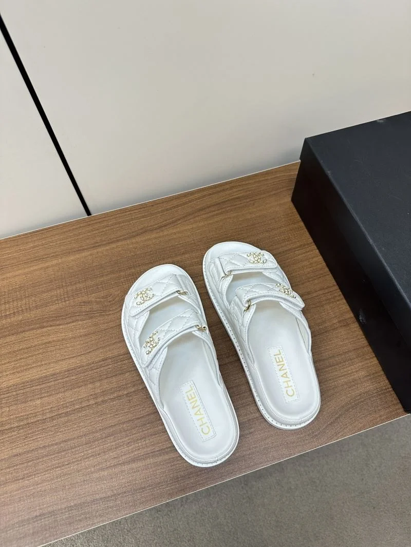 Exact replica Chanel Slippers