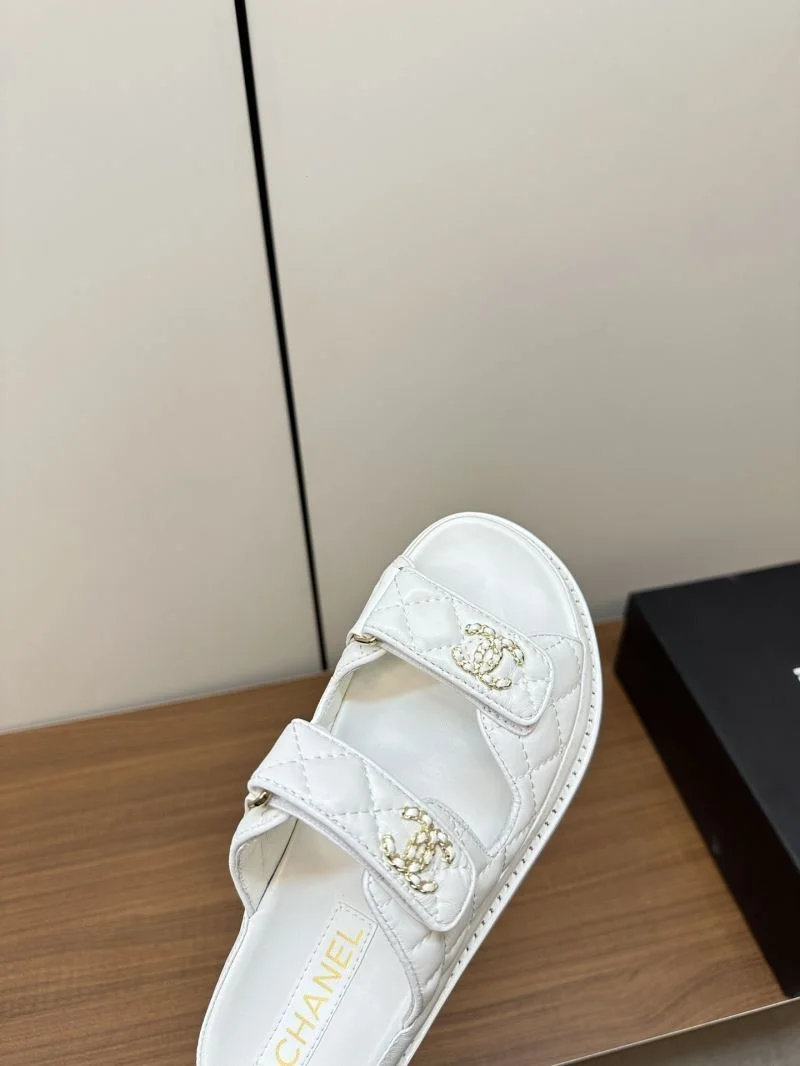 Exact replica Chanel Slippers