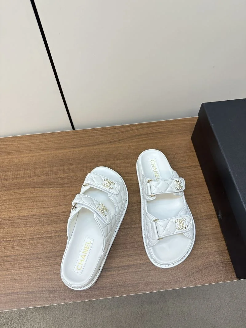 Exact replica Chanel Slippers