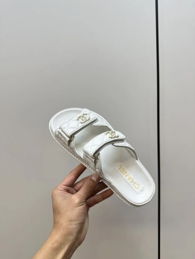 Exact replica Chanel Slippers