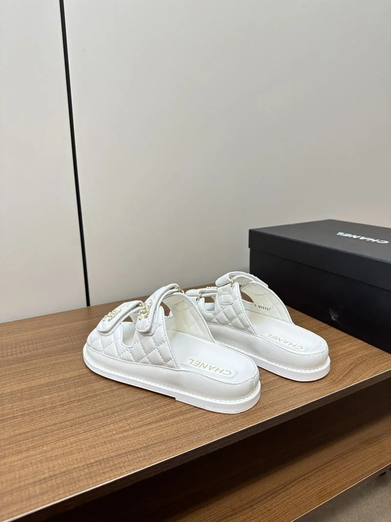 Exact replica Chanel Slippers